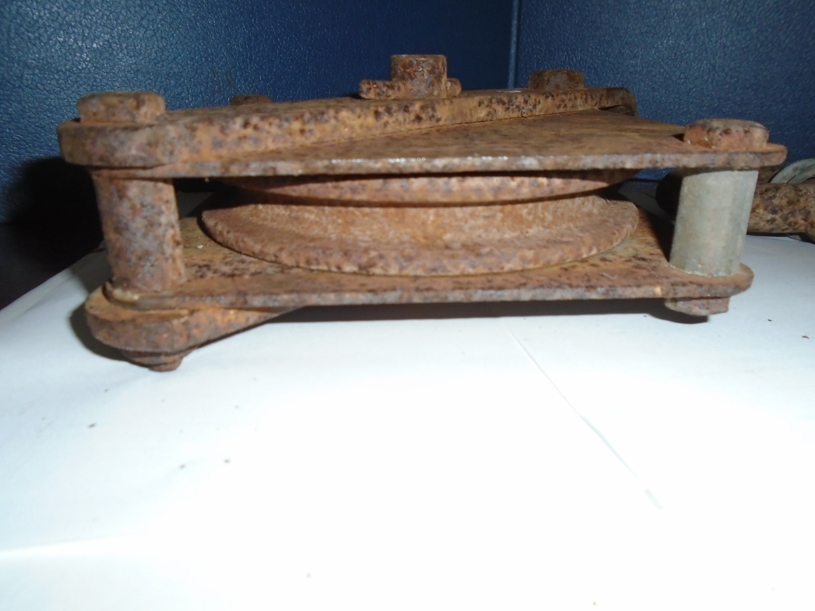 Antique Pulley Barn Pulley Well Pulley Block and Tackle Hoist | Etsy