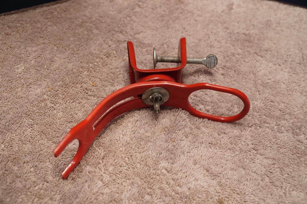Vintage Fishing Rod Holder, Clamp on Rod Holder - Etsy