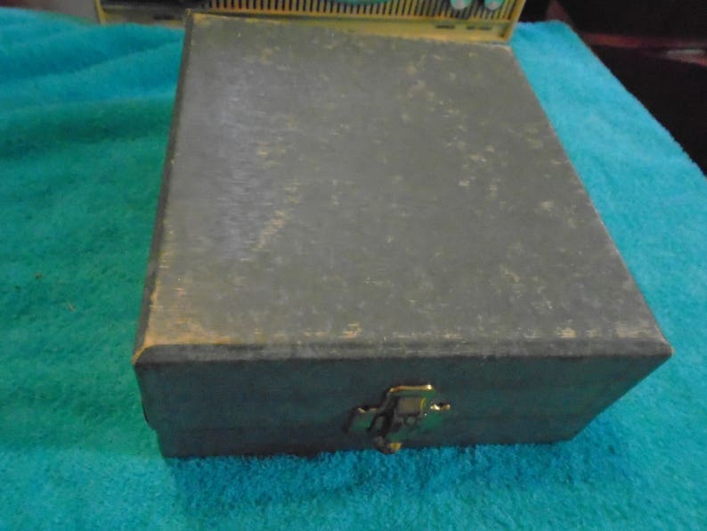 Vintage Cancelled Checks Box Vintage Box up Cycle Supply Box - Etsy