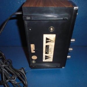 Vintage Realistic Amplifier, Realistic SA-10 Amplifier - Etsy