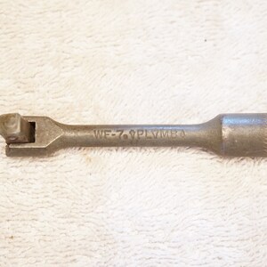 Vintage Plumb WF-7 Breaker Bar, 1/4 in Flex Drive, Break Over Bar - Etsy