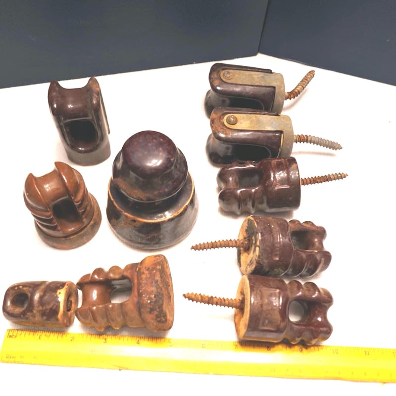 Telegraph Insulators - Etsy