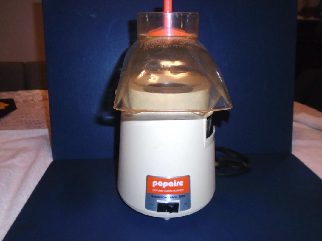 Vintage Hamilton Popaire Popcorn Popper, Hot Air Popcorn Popper - Etsy