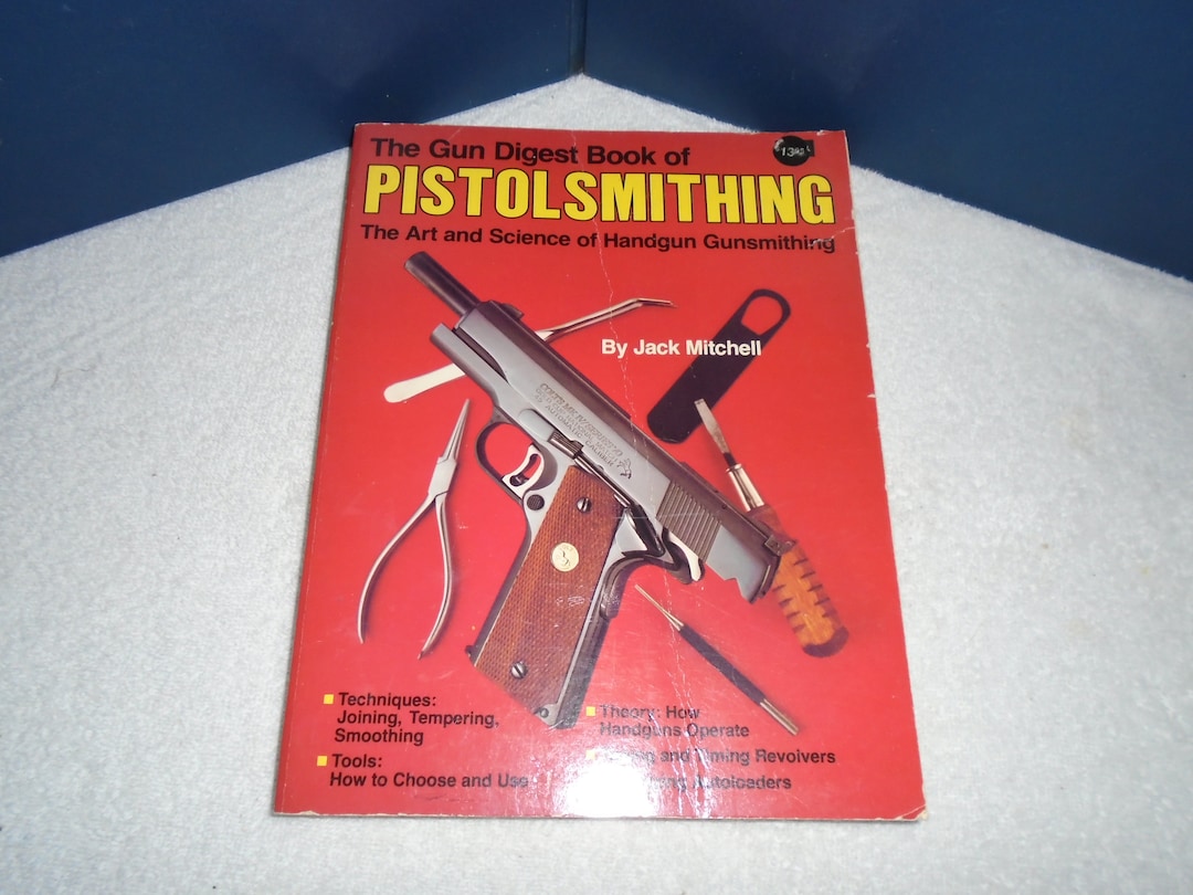 Gun Digest Pistolsmithing Book - Etsy