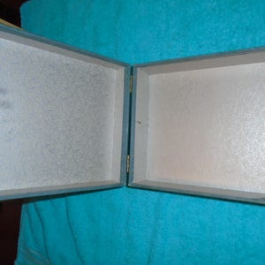 Vintage Cancelled Checks Box Vintage Box up Cycle Supply Box Small Box ...