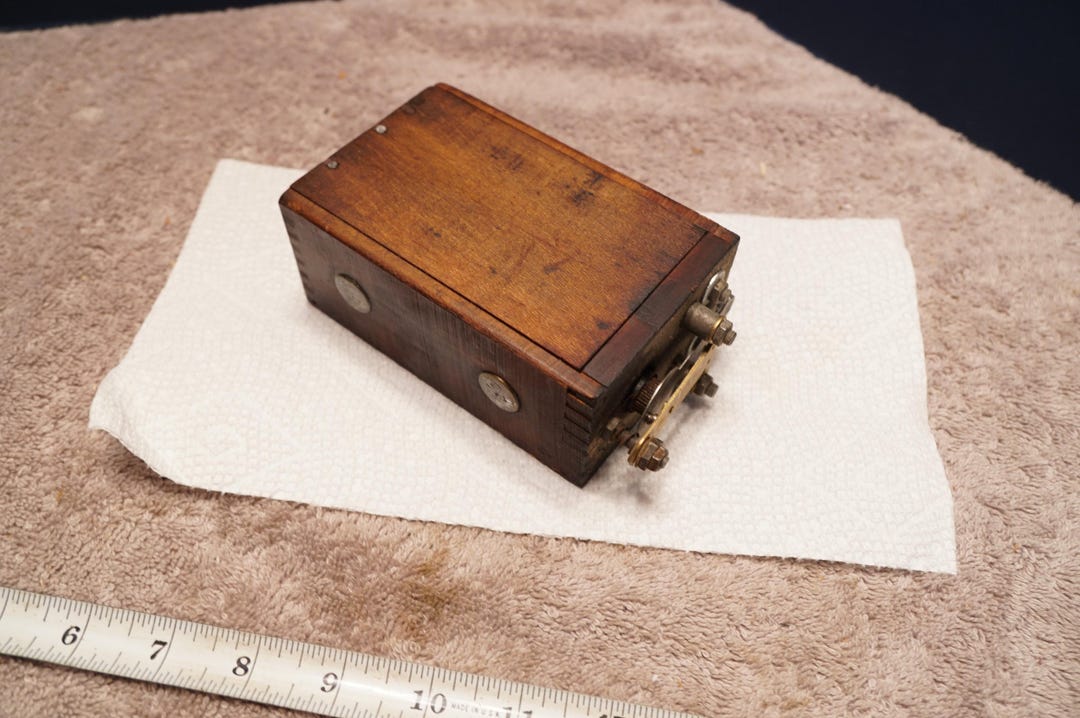 Ford Model T Ignition Coil, Buzz Coil, Wood Box Coil - Etsy