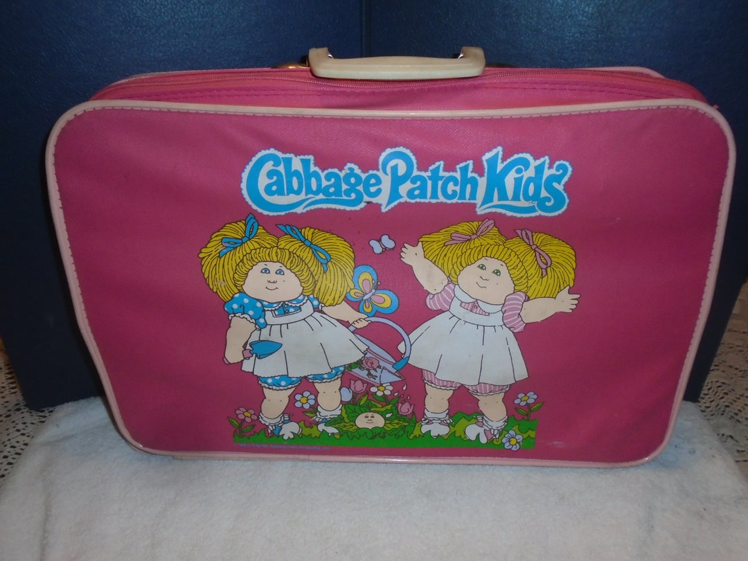 Vintage Cabbage Patch Kids Suitcase - Etsy