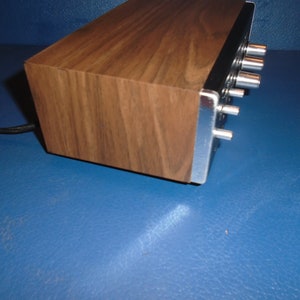 Vintage Realistic Amplifier, Realistic SA-10 Amplifier - Etsy