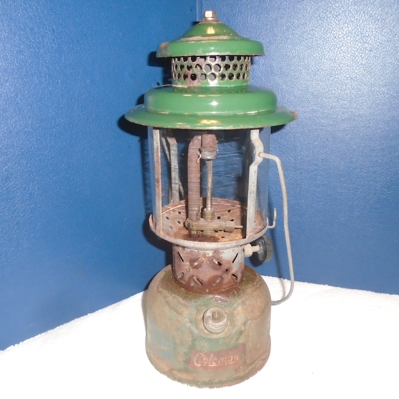 Coleman Lantern - Etsy