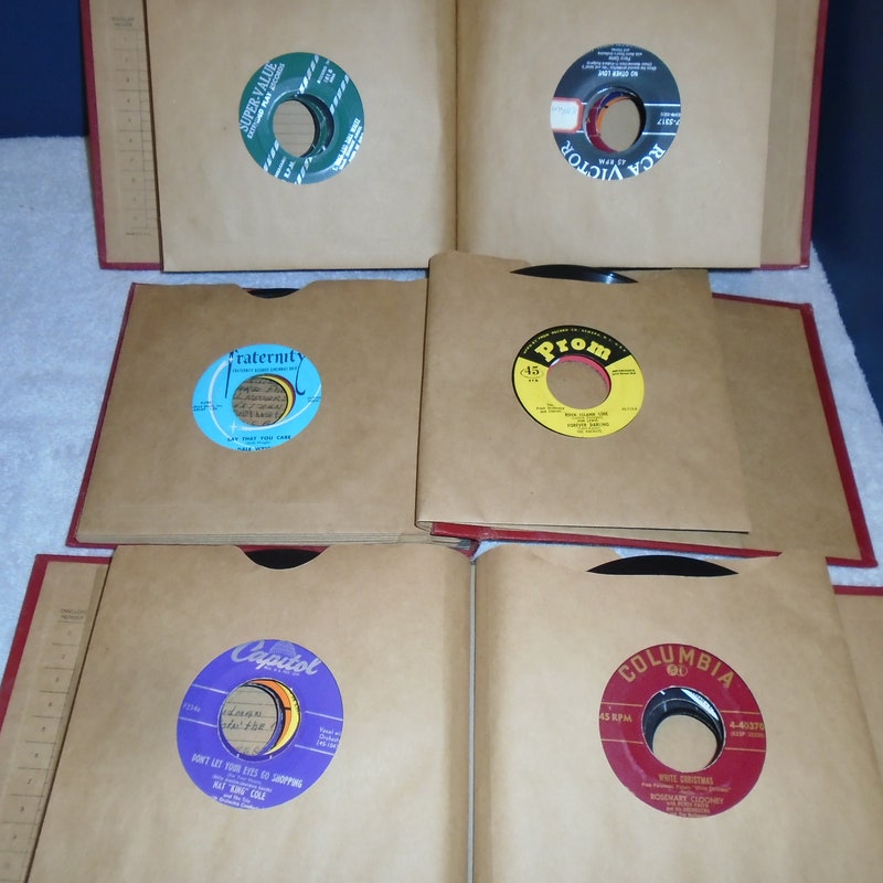 Vintage Record Album - Etsy