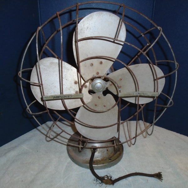 Vintage Hunter Fan - Etsy
