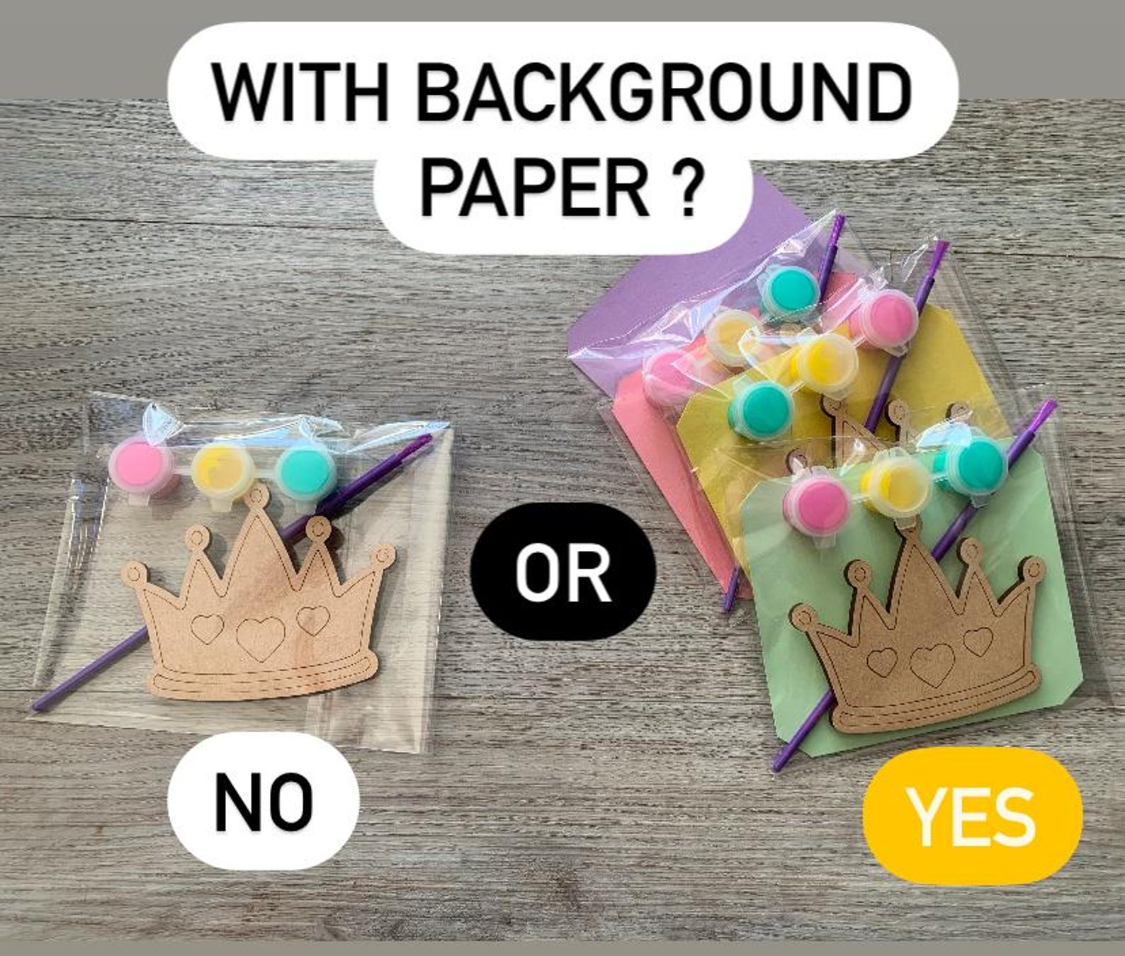 Paint Your Own Princess Crown / Princess Party Paint / Princess Party ...