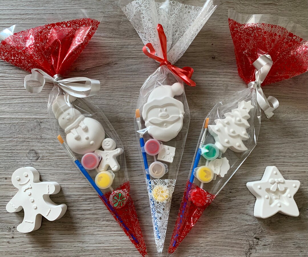 Christmas Craft Kit / Paint Your Own Christmas Decor / Paint Your Own ...