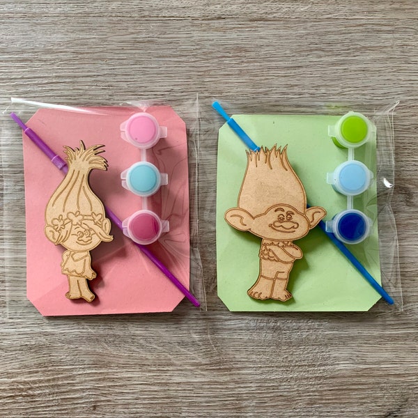 Trolls Party Favors - Etsy