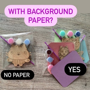 Paint Your Own Gaby / Doll House Character Craft Kit / Birthday Party ...