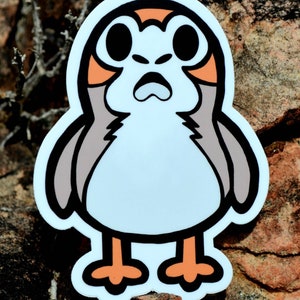 Porg Sticker - Etsy