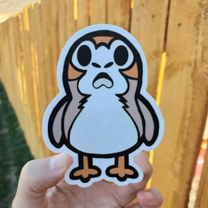 Porg Sticker - Etsy