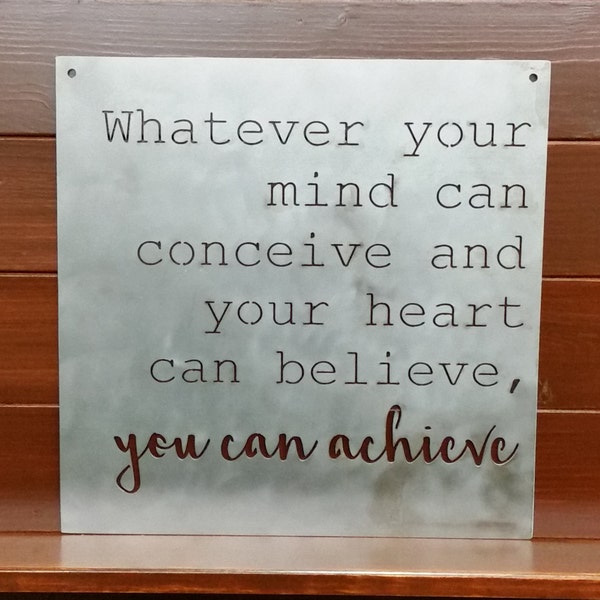 Believe Heart - Etsy