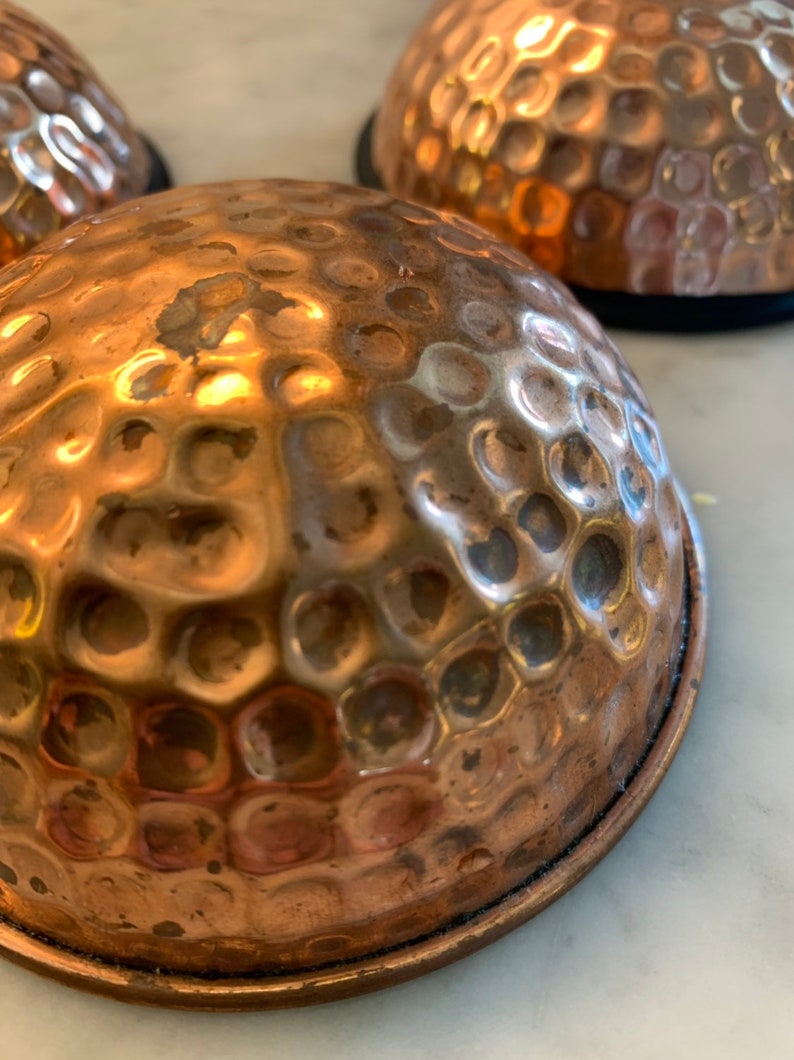 Hammered Copper Shave Dish | Etsy