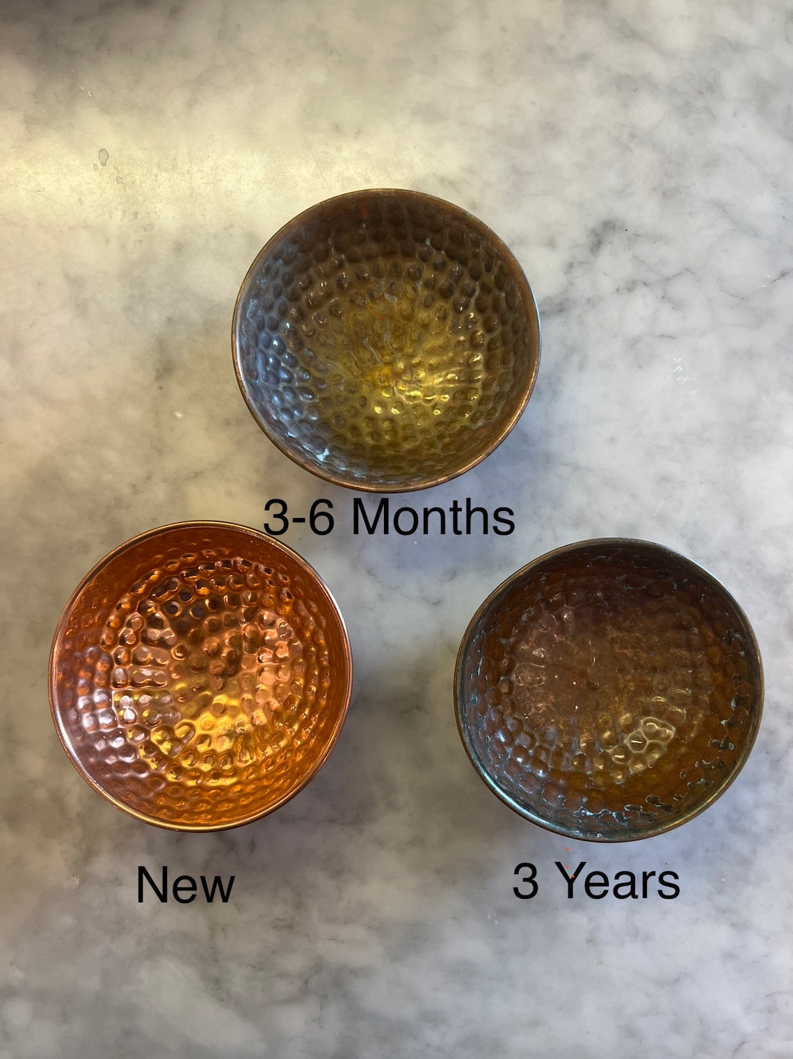 Hammered Copper Shave Dish - Etsy