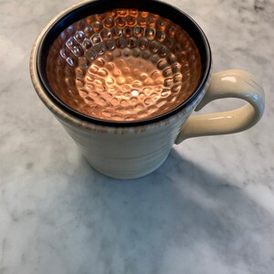 Hammered Copper Shave Dish | Etsy