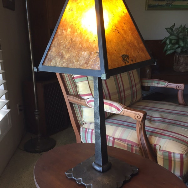 Mica Lamp Shade - Etsy