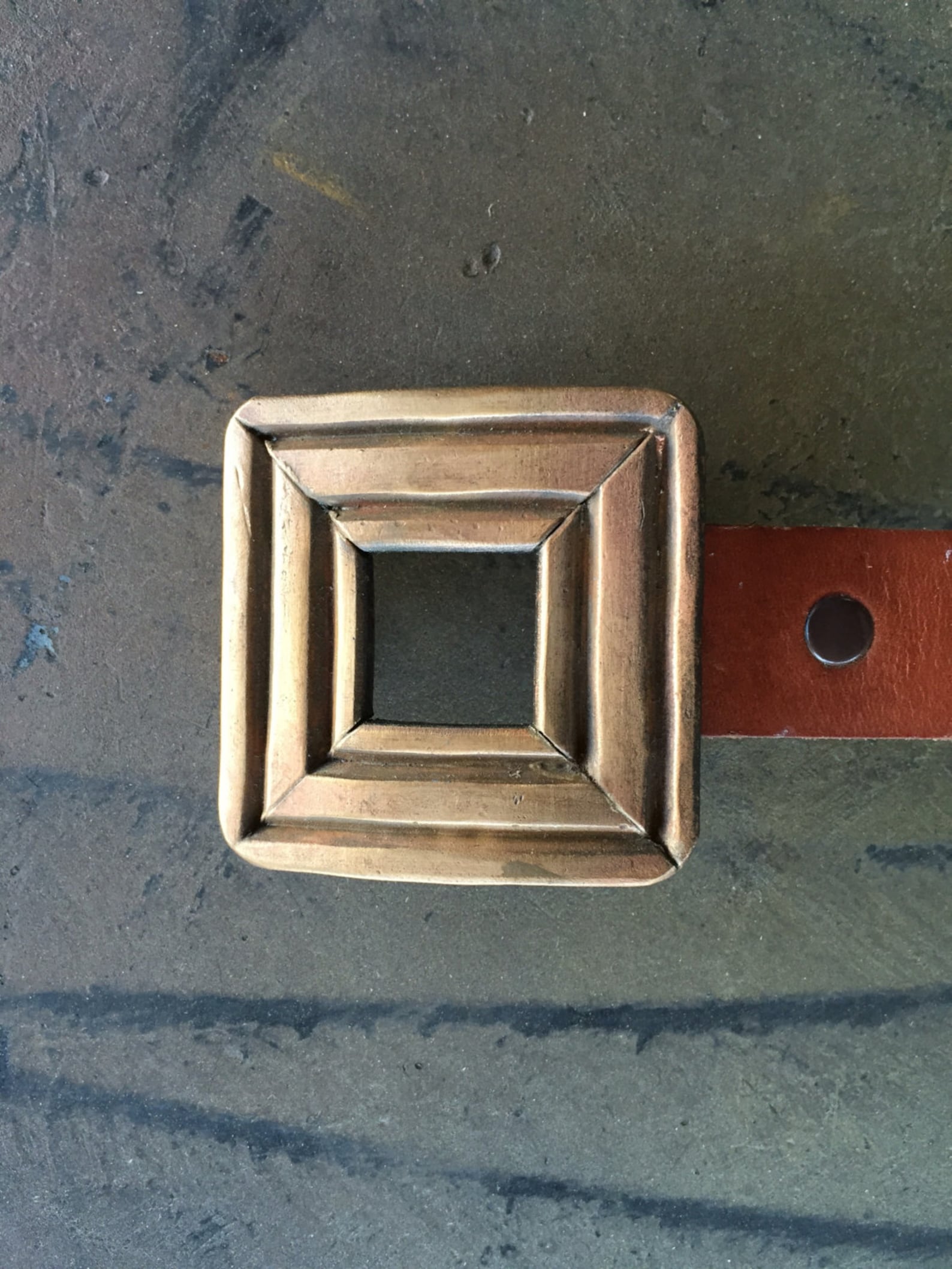 Bronze Belt Buckle. - Etsy