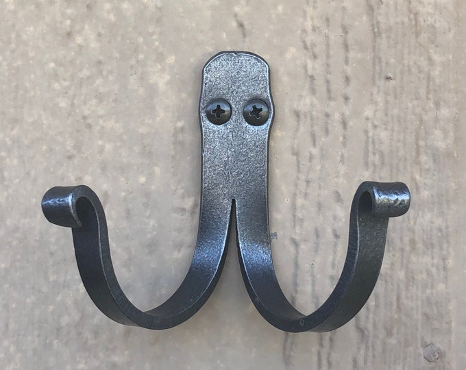 Double Hook, Large Size - Etsy