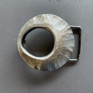 Off Center Belt Buckle - Etsy