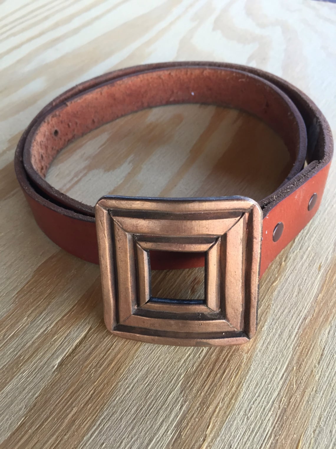 Bronze Belt Buckle. - Etsy