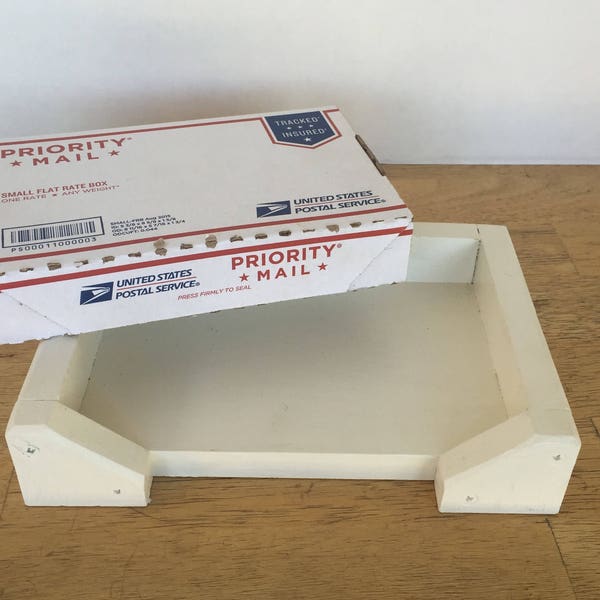 Small Flat Rate Box - Etsy