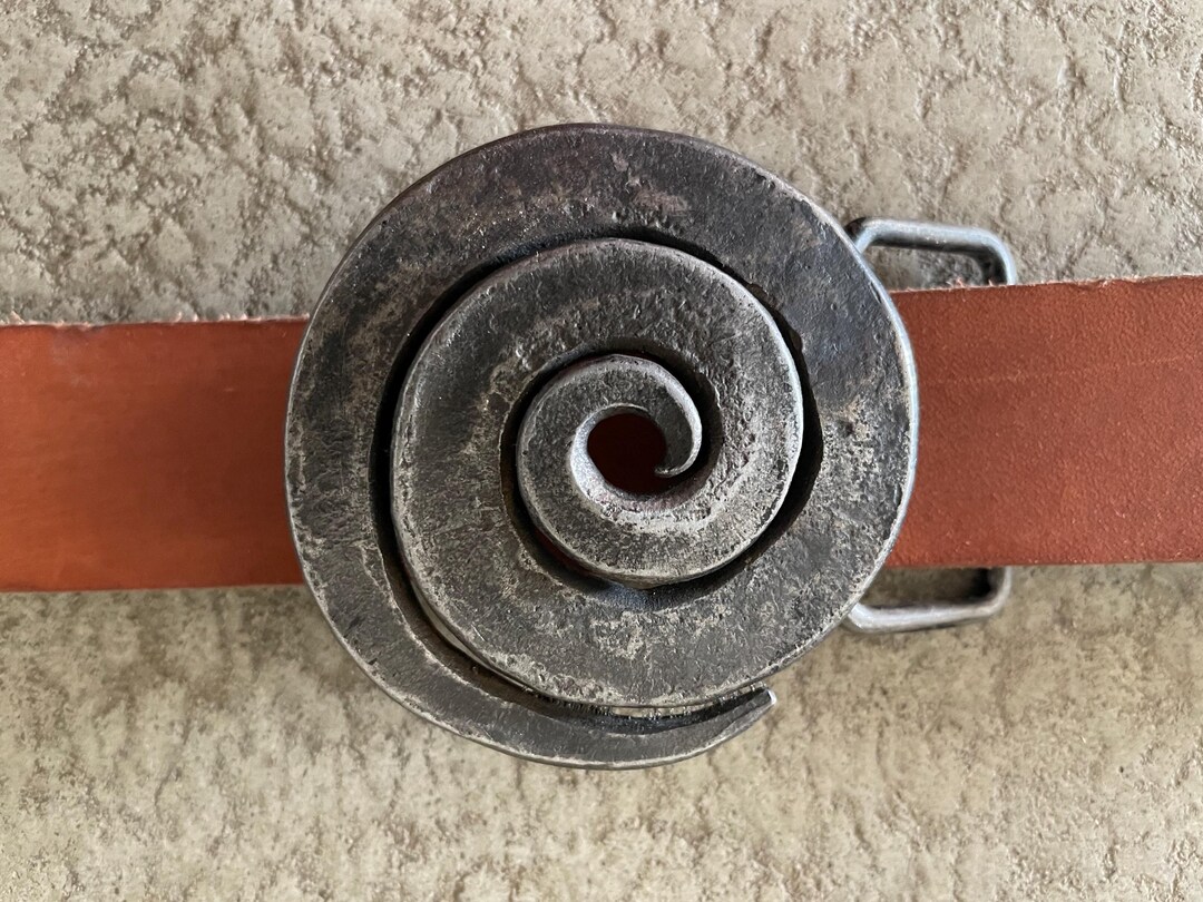 Spiral Design Belt Buckle - Etsy