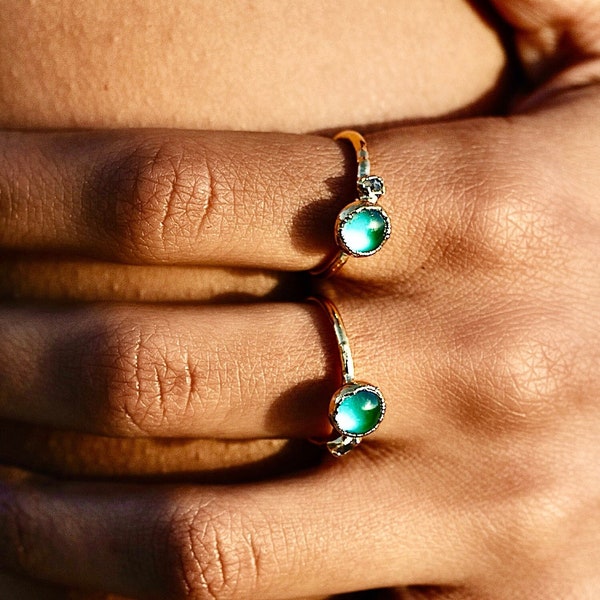 Mood Ring - Etsy