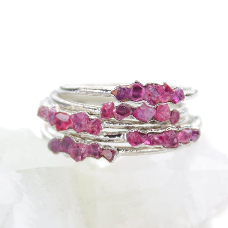 Red Stone Ring - Etsy