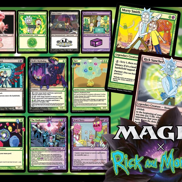 Rick and Morty - Etsy