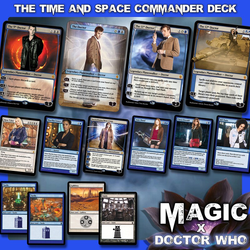 Doctor Who Card - Etsy