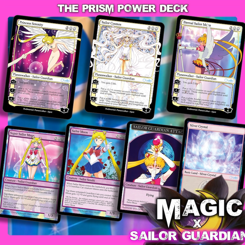 Sailor Moon Mtg - Etsy