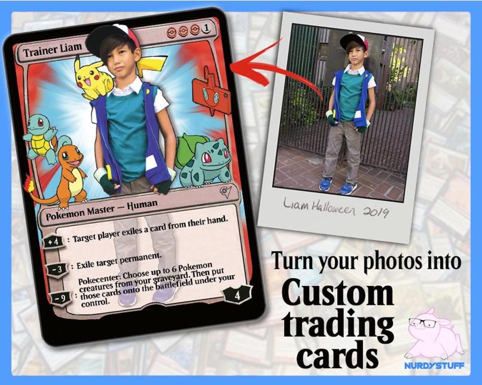 Custom Commission - Playing Cards - Shipping - Etsy