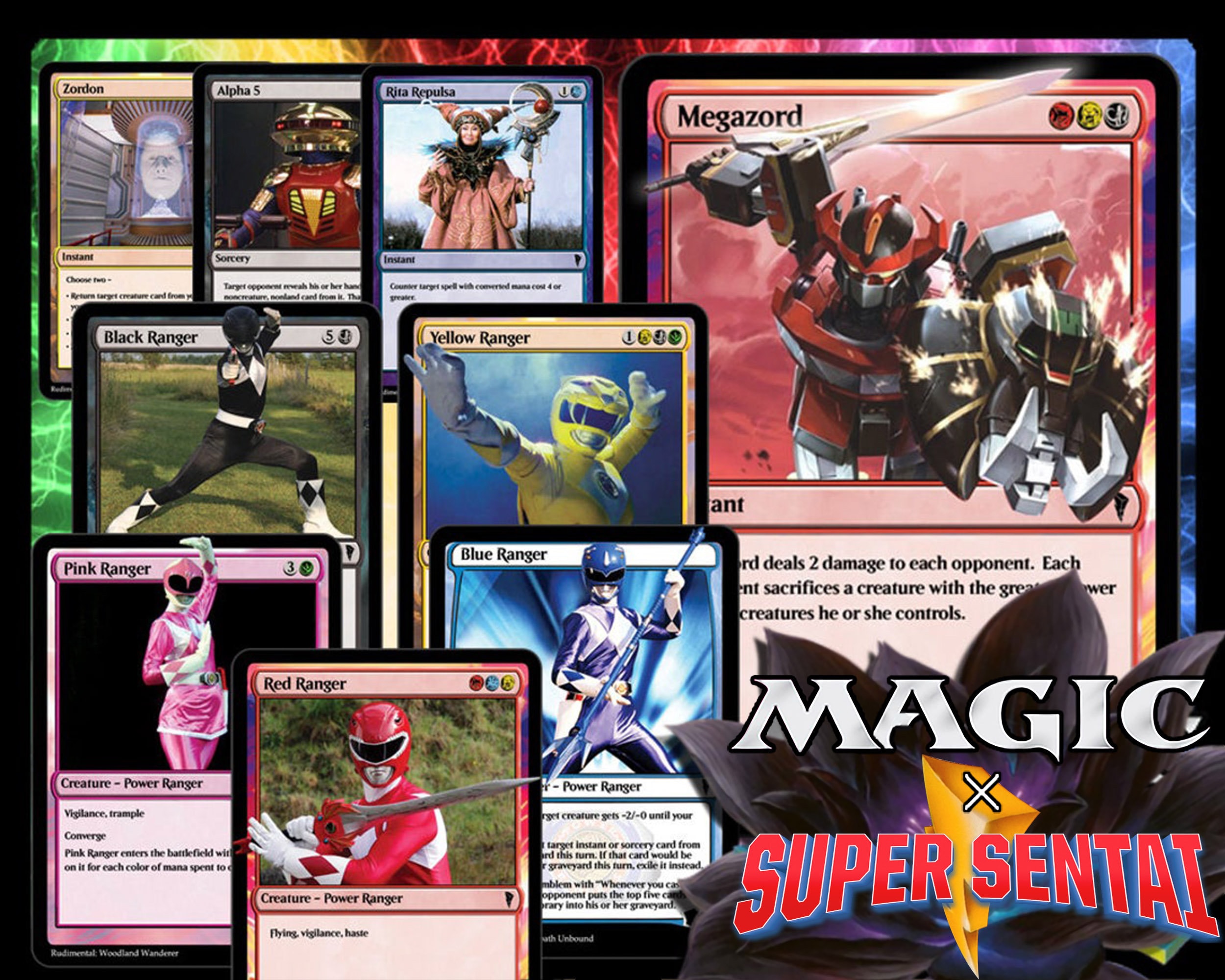 Power Rangers Samurai Cards