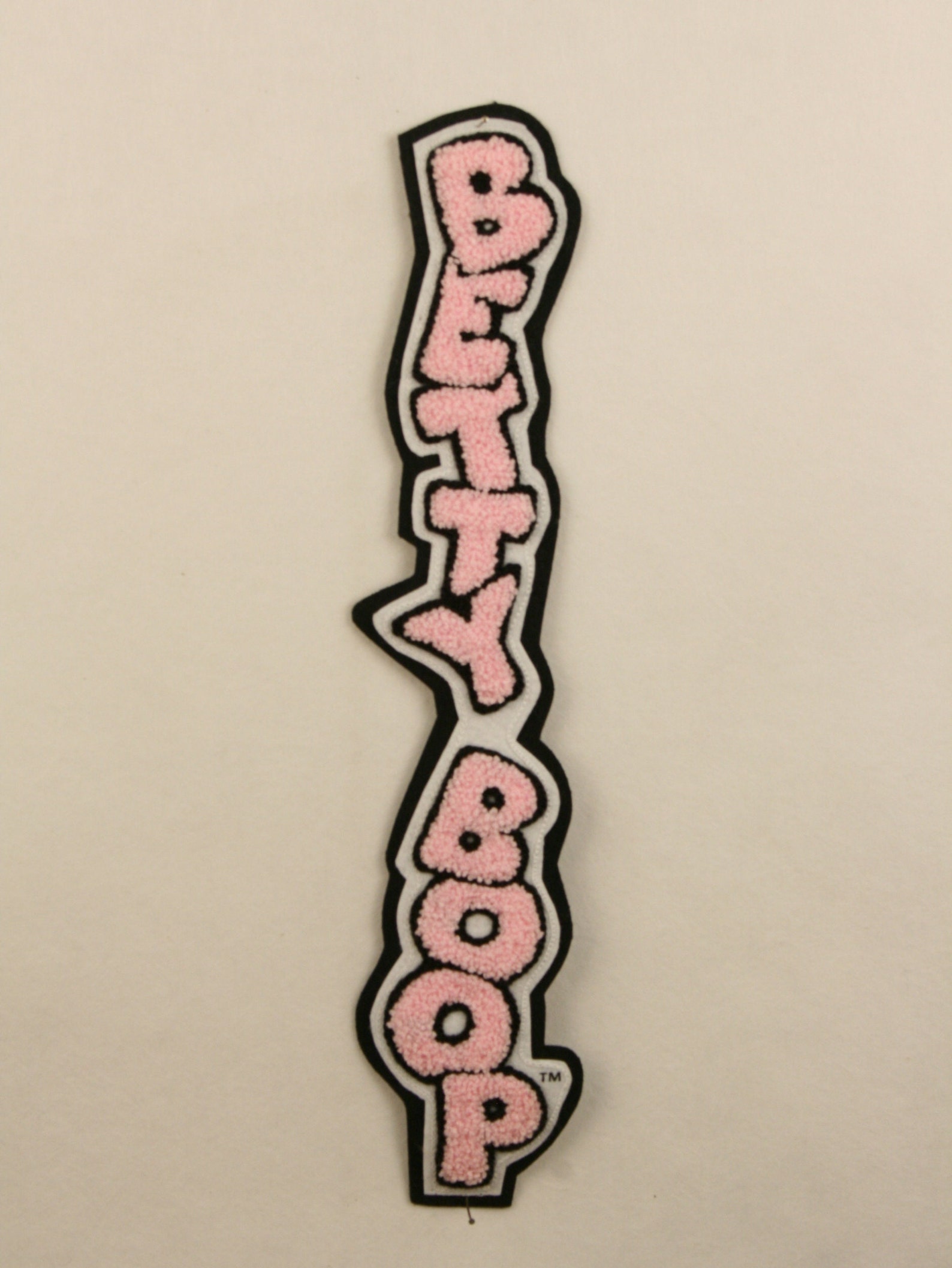 13 Betty Boop Hand Sewn Chenille Patch - Etsy