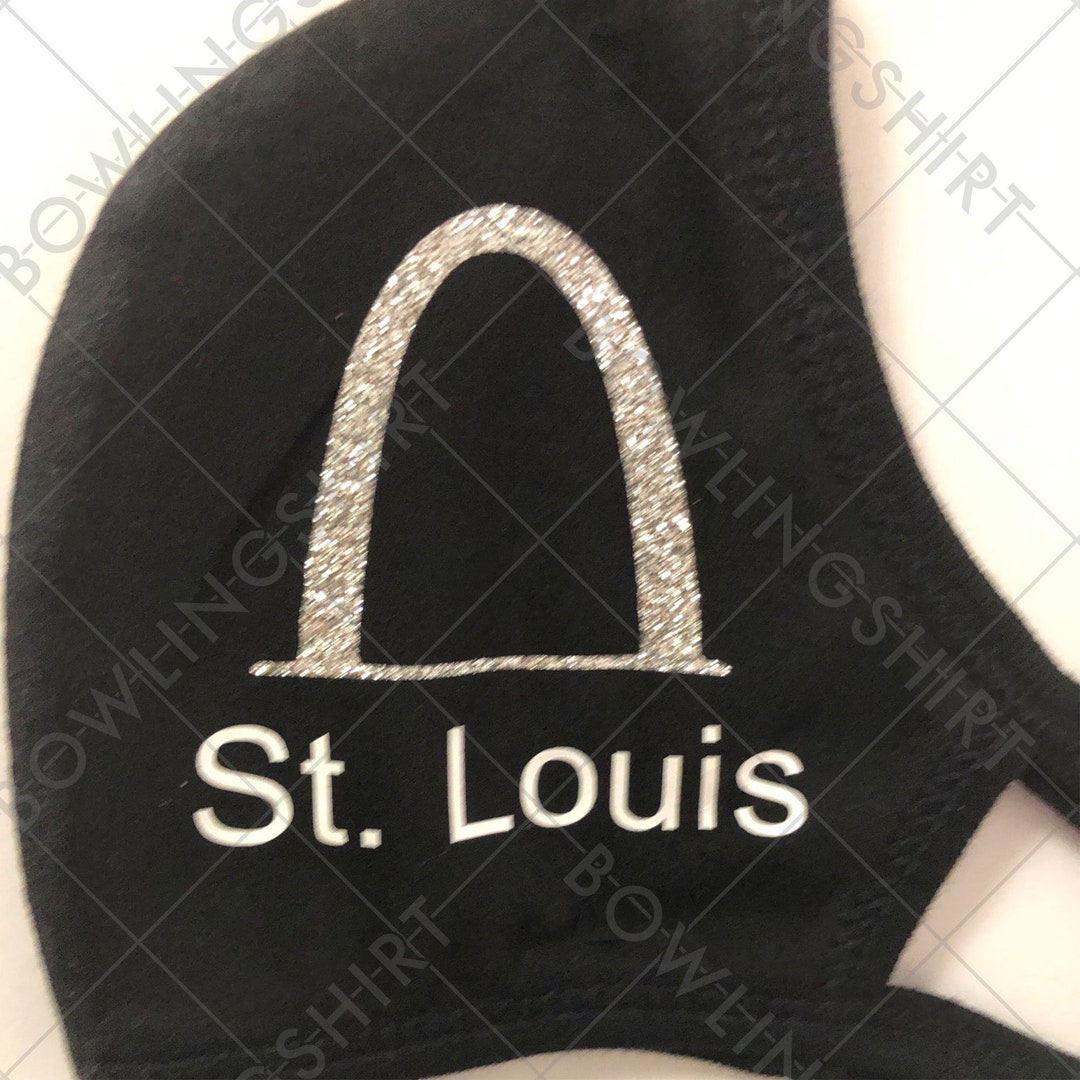 Wear your mask Glitter Arch St. Louis mask 37 - Etsy.de