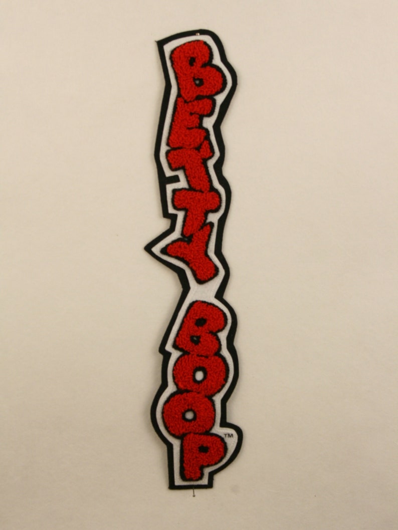 13 Betty Boop Hand Sewn Chenille Patch | Etsy