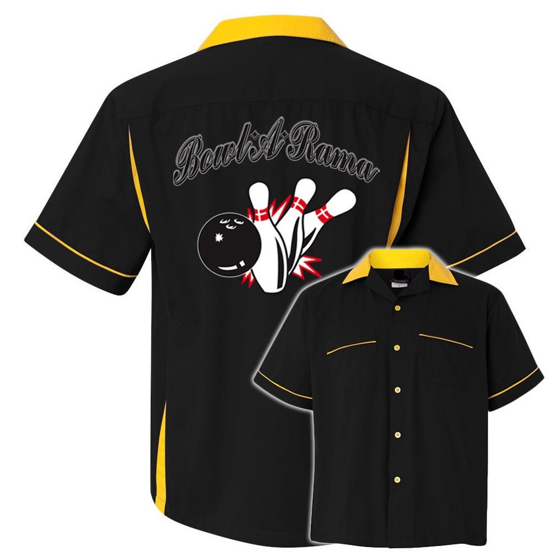 Bowl A Rama Classic Retro Bowling Shirt - Classic 2.0 - Includes ...
