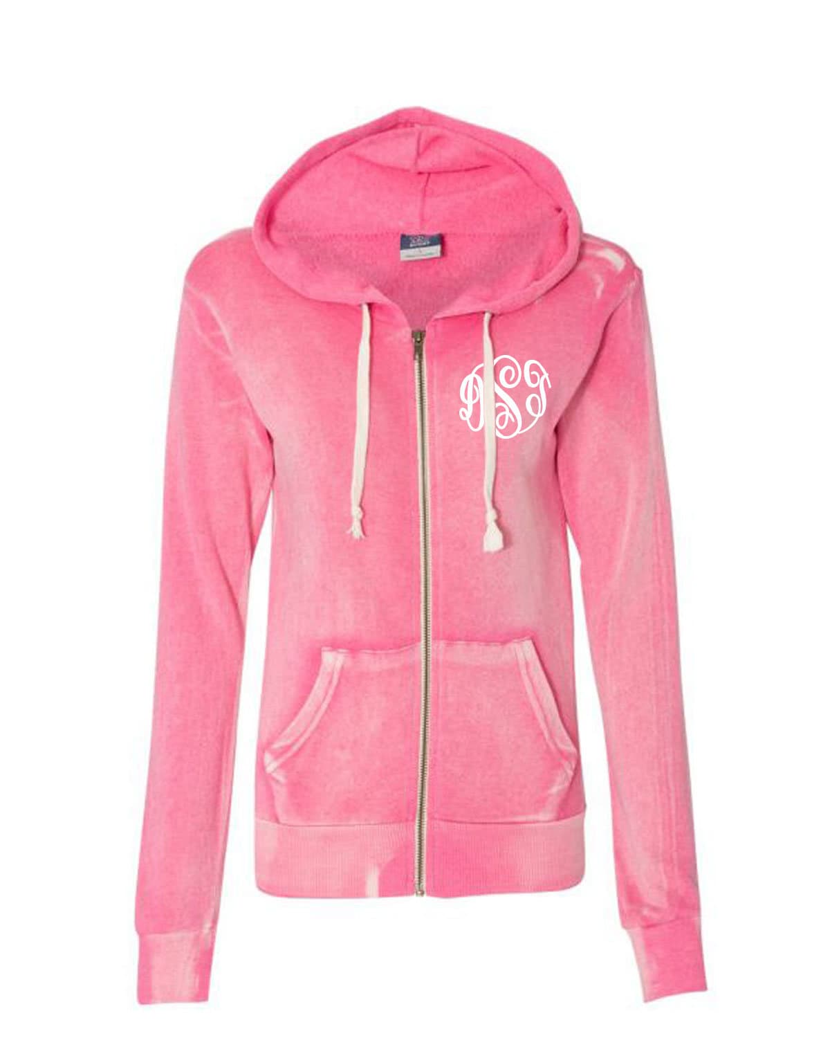 MV Sport Womens Angel Fleece Full-zip Hooded Sweatshirt | Etsy