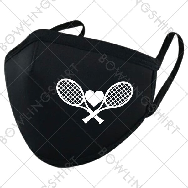 Tennis Face Mask - Etsy