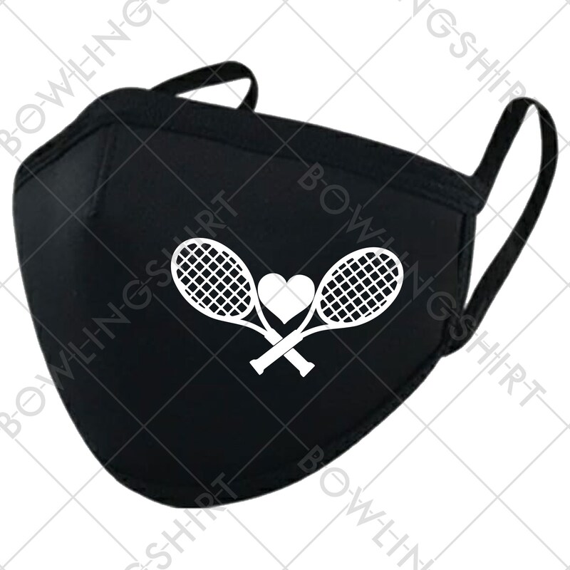 Tennis Face Mask - Etsy