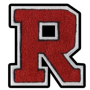 Varsity Letter Decal - Etsy