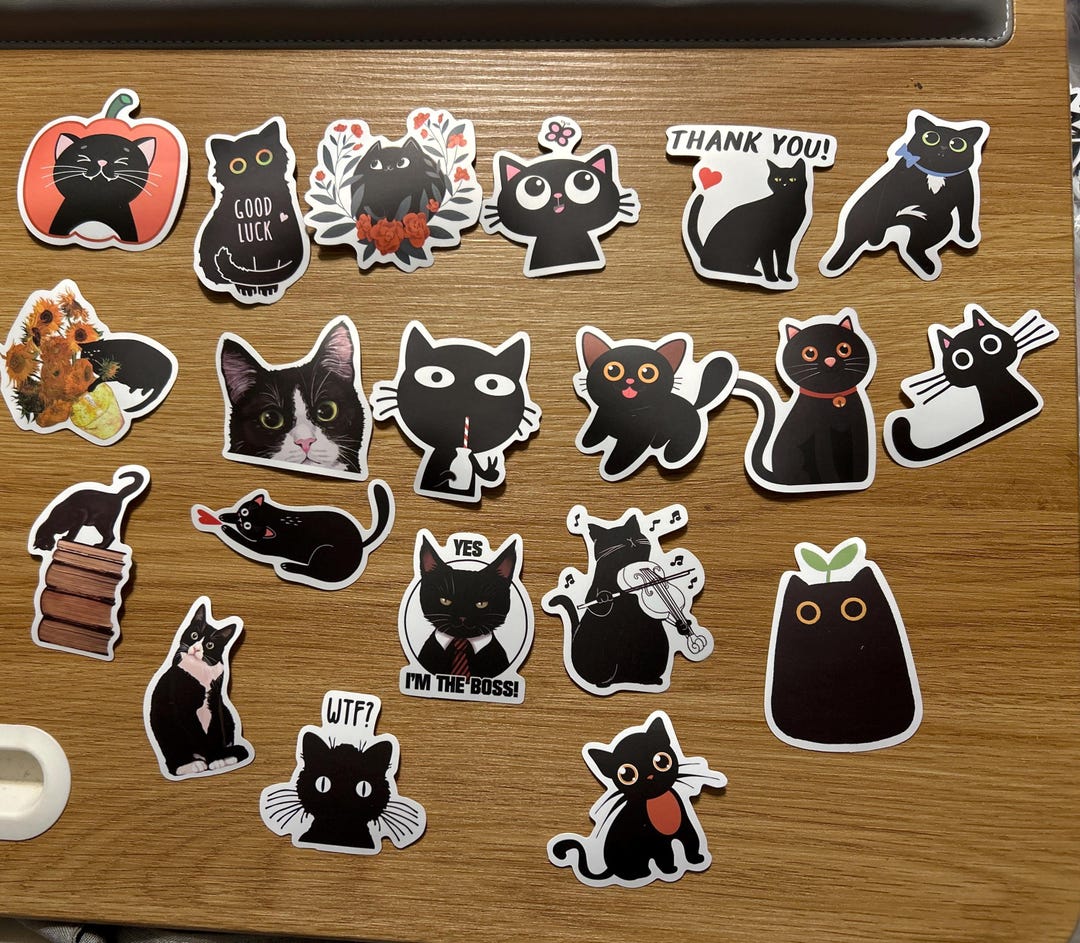 Avocado Fun Computer Stickers Pack 20 Set of 20 - Etsy