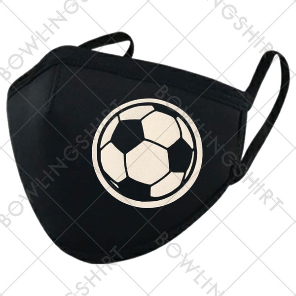 Soccer Face Mask - Etsy