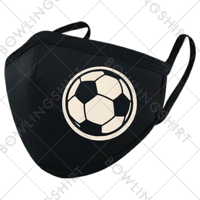 Soccer Face Mask - Etsy